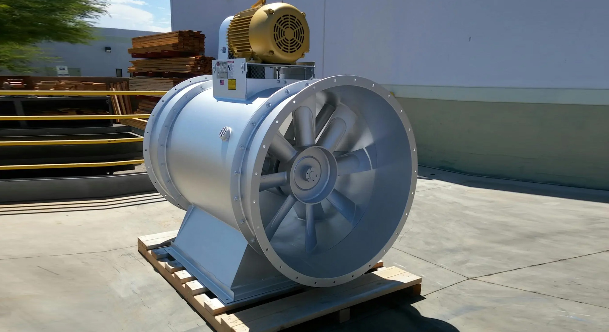 Volly Action Air System